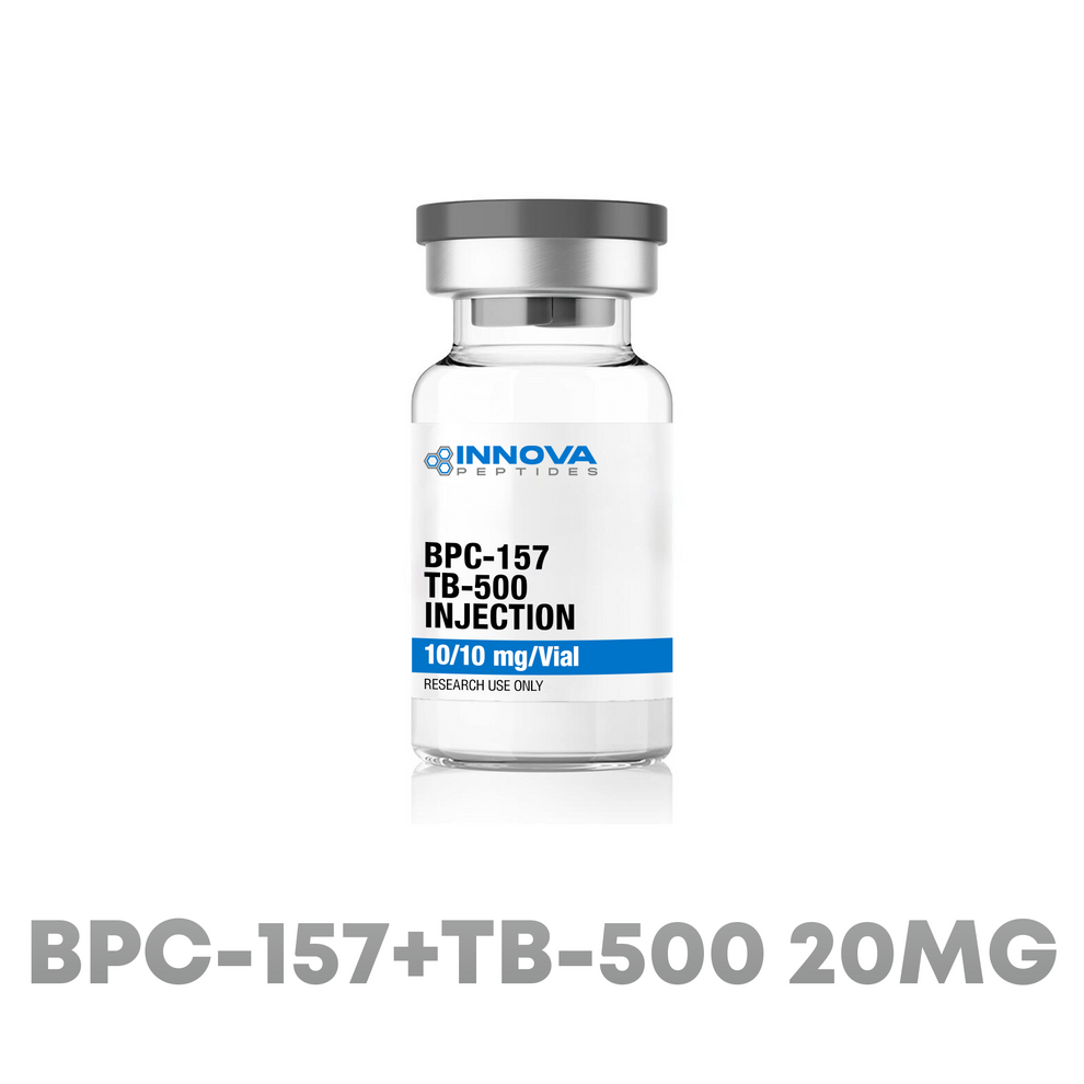 BPC-157 + TB-500 BLEND "WOLVERINE STACK" – Innova Peptides