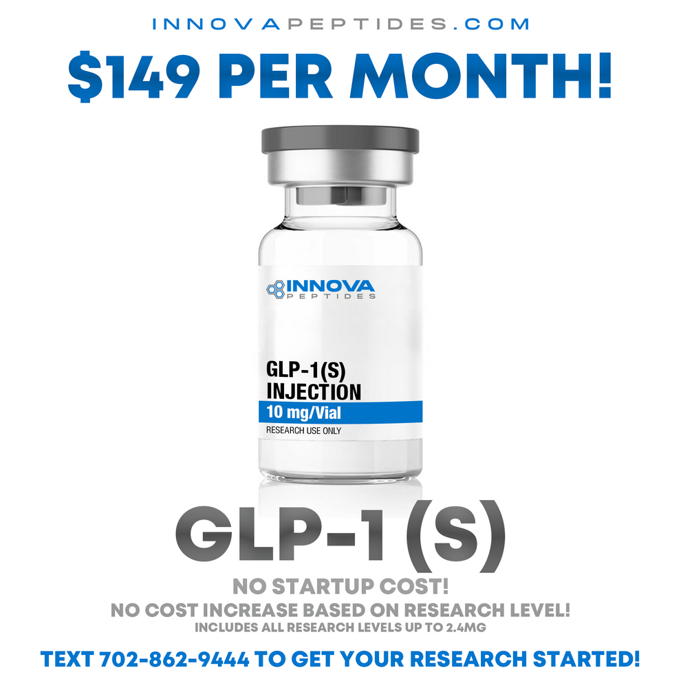MONTHLY GLP-1(S) RESEARCH KIT – Innova Peptides